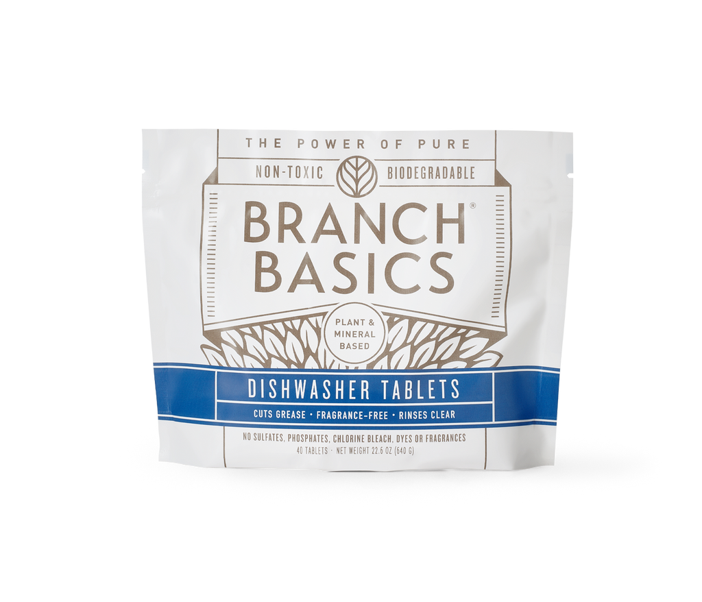 Dishwasher Tablets Eco Friendly Cleaning Branch Basics Dishwasher Tablets Eco Friendly Cleaning Branch Basics