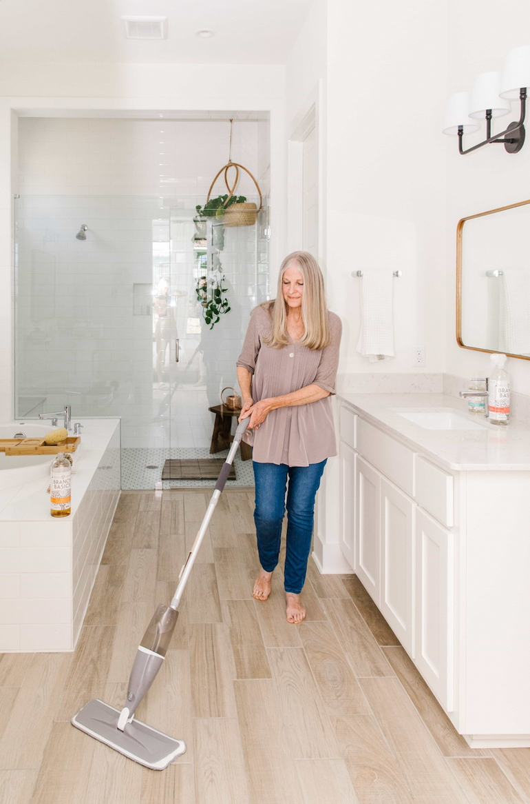 How to Clean & Care For Vinyl Plank Flooring Naturally