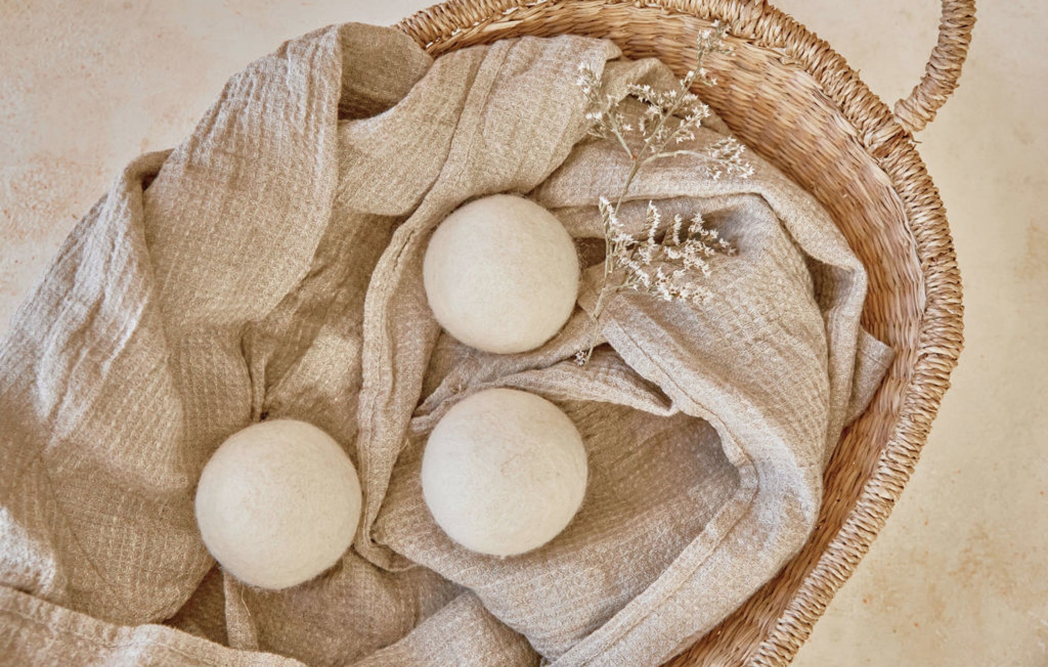 Wool vs. Plastic Dryer Balls: Why the Difference Matters | Branch Basi
