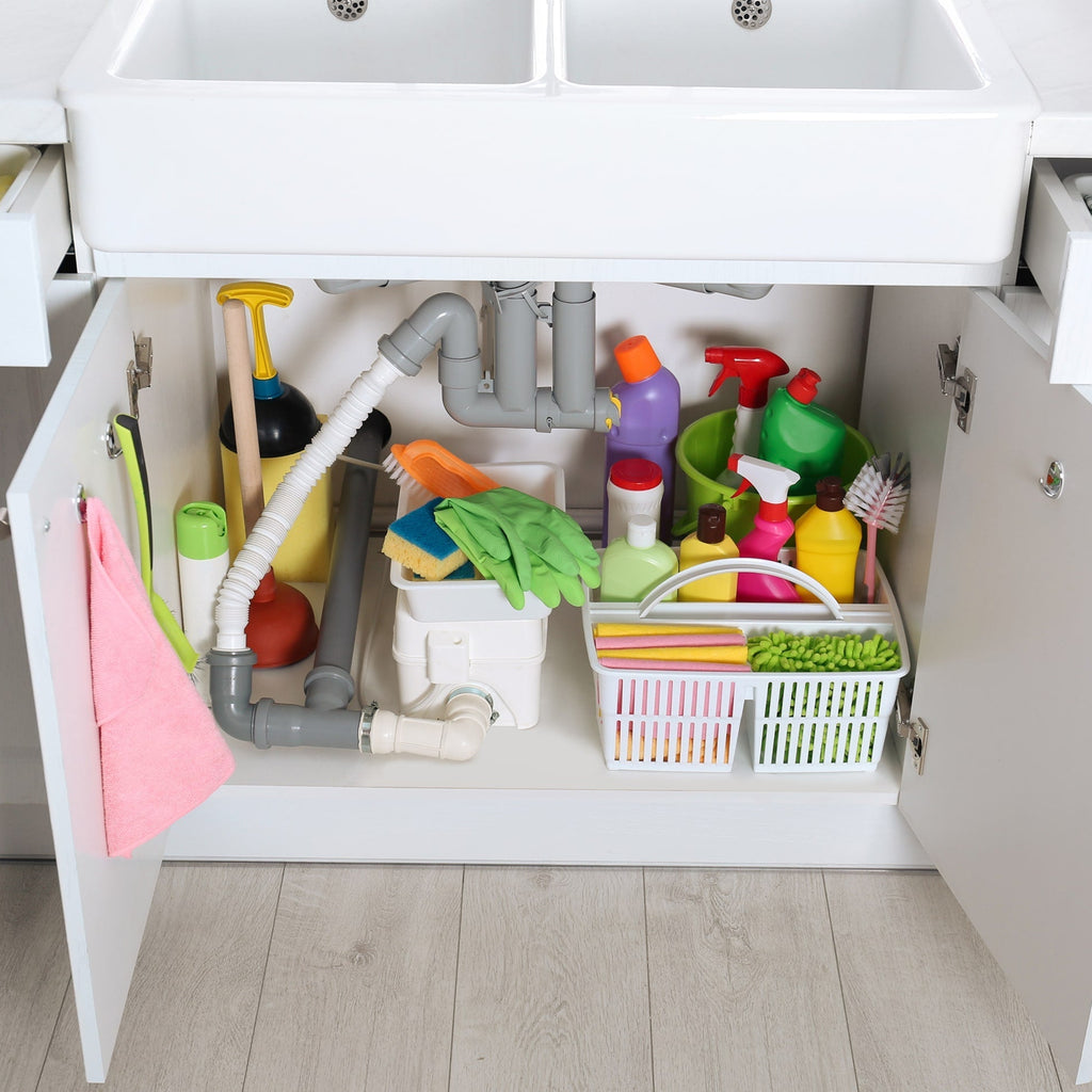 Where Should Cleaning Products Be Stored?