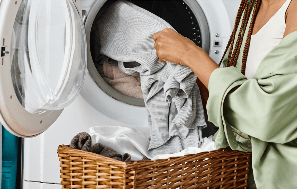 Get Rid of White Residue on Your Clothes After Washing With These Tric