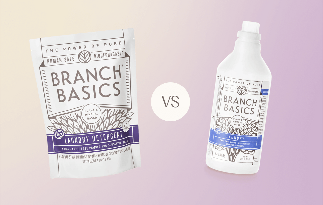 Comparing Branch Basics Laundry Detergent Vs. Laundry Dilution: What’s