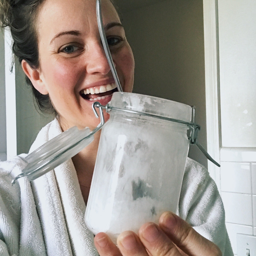 Coconut Oil Pulling with the Dr. Karach Oil Pulling Method