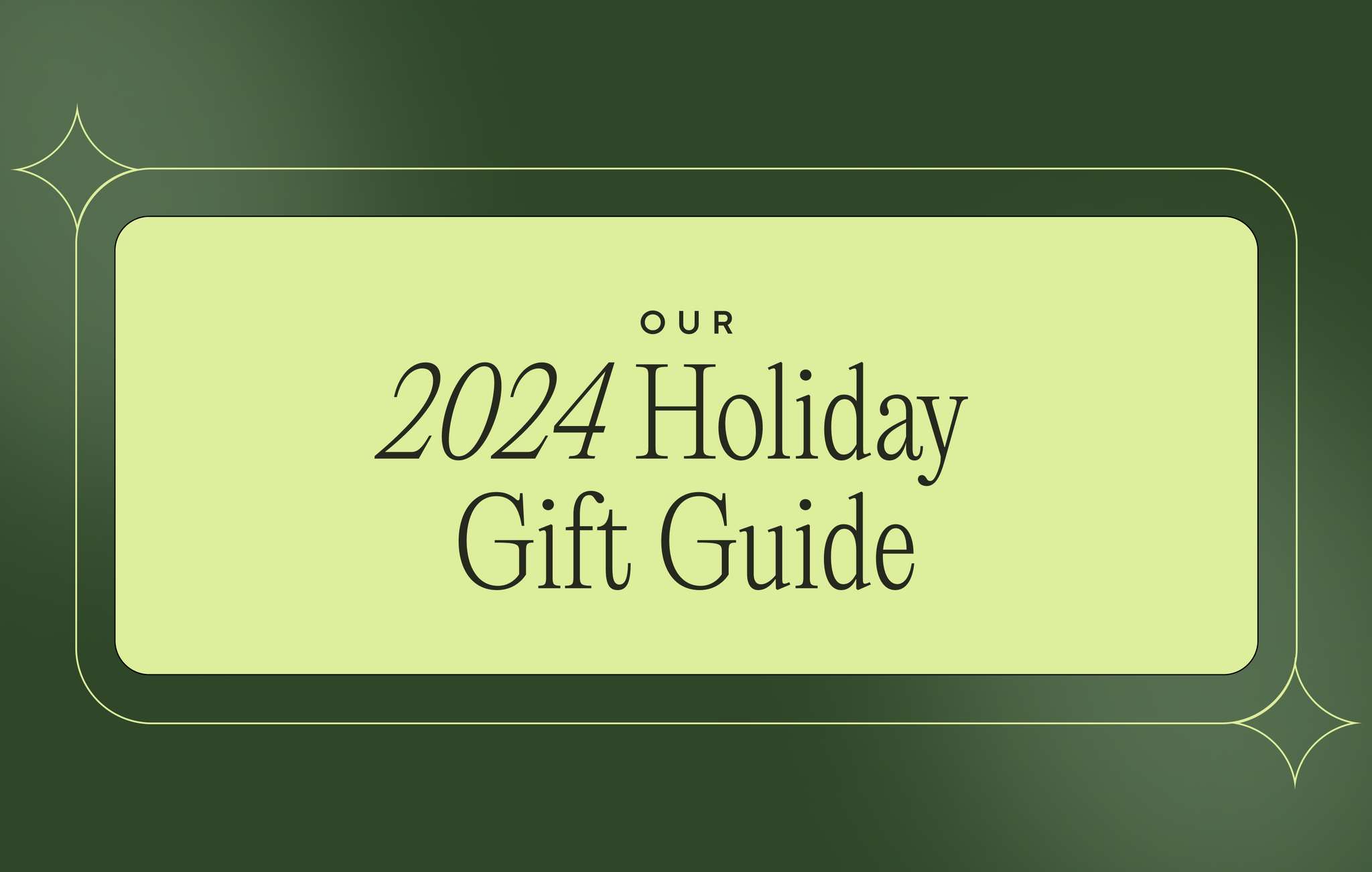 2024 Holiday Gift Guide