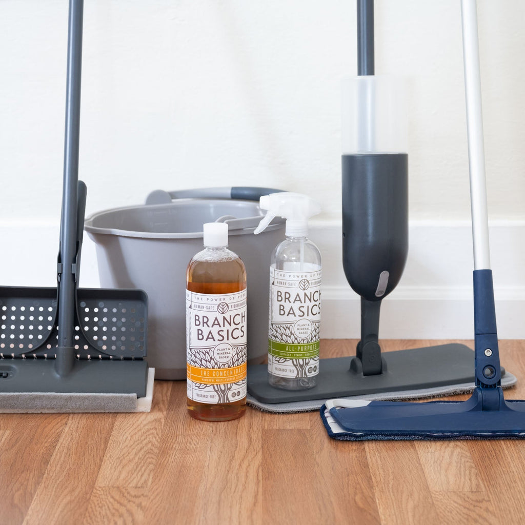 Our Ultimate Guide to Natural Floor Cleaning