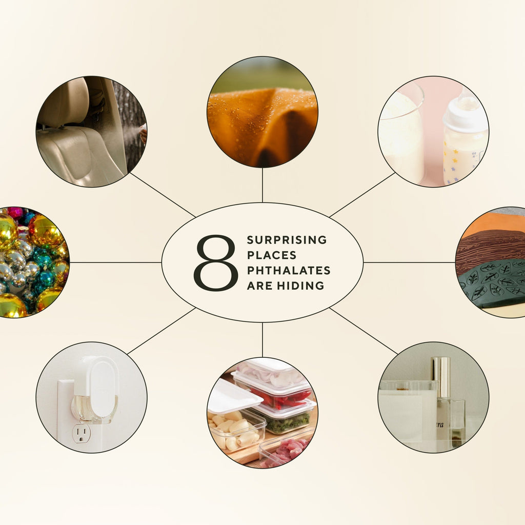 Phthalates: Where Are They Hiding & How to Go Phthalate-Free