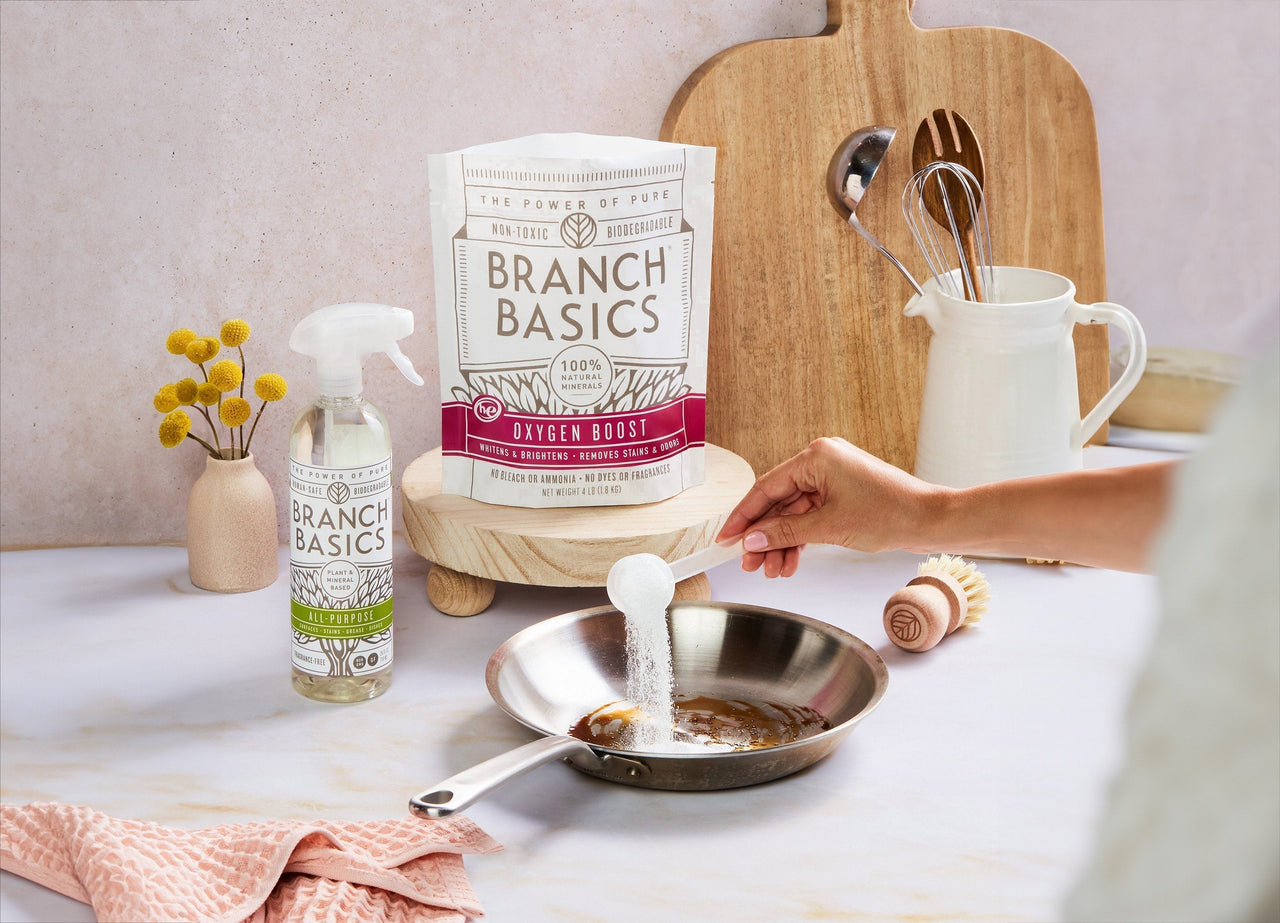 21 Unique Ways to Use Branch Basics: Safe and Healthy Cleaning Hacks