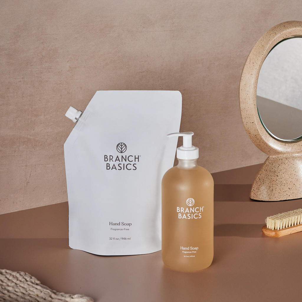 Why We Created A Fragrance-Free Hand Soap