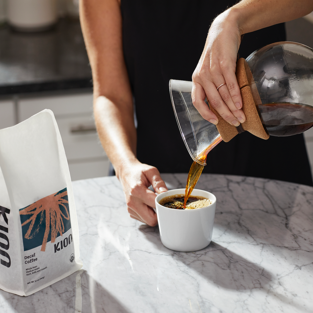 Team Kion Shares The Benefits of Organic Coffee