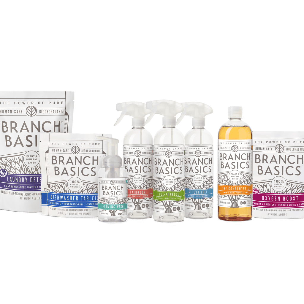 Ultimate Starter Kit: Human Safe Cleaning Products | Branch Basics Ultimate Starter Kit: Human Safe Cleaning Products | Branch Basics