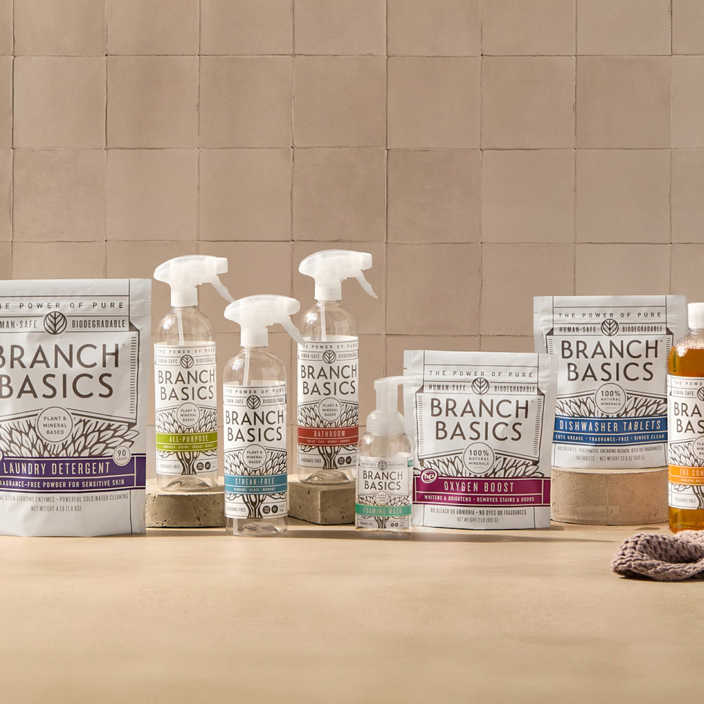 Ultimate Starter Kit: Human Safe Cleaning Products | Branch Basics
