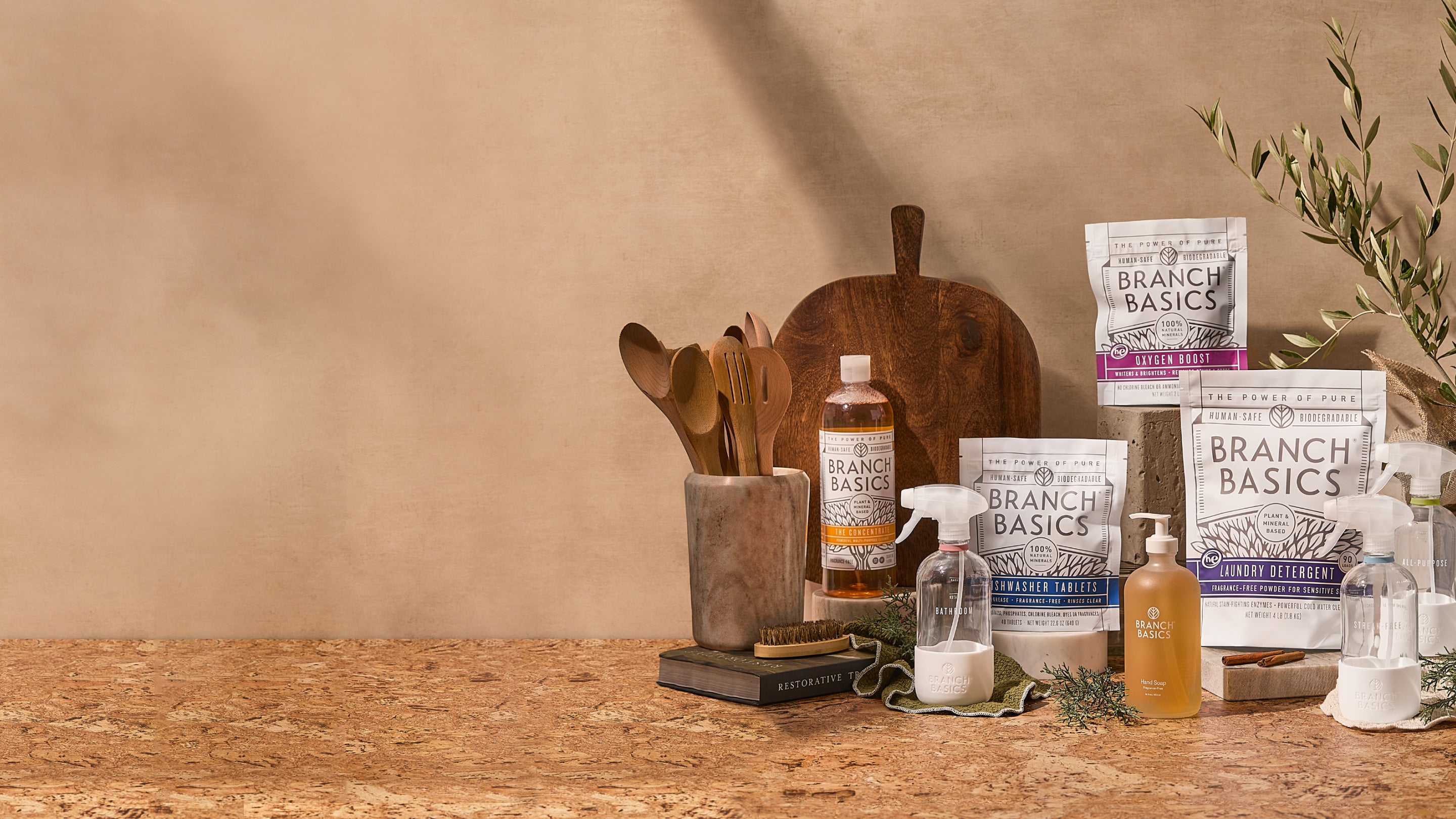 Branch Basics - Non-Toxic Cleaning Products