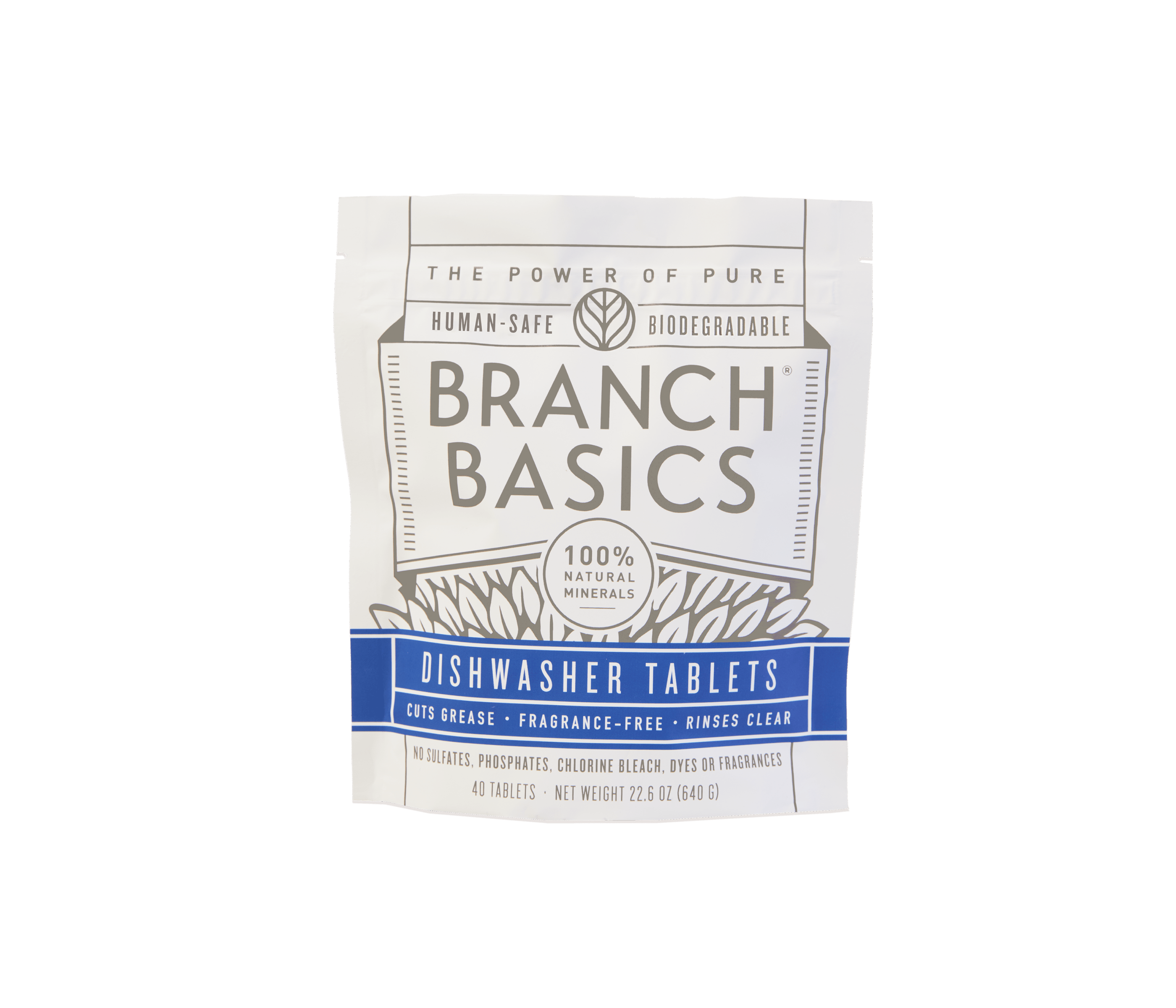 Dishwasher Tablets: Eco-Friendly Cleaning | Branch Basics
