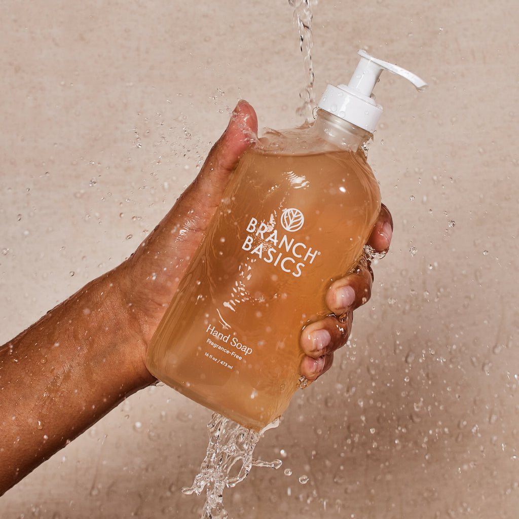 Gel Hand Soap: Human Safe Fragrance Free | Branch Basics
