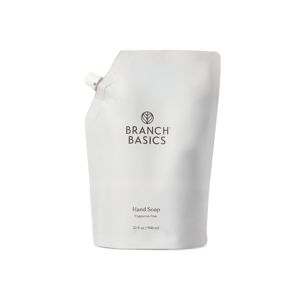 Gel Hand Soap: Human Safe Fragrance Free | Branch Basics