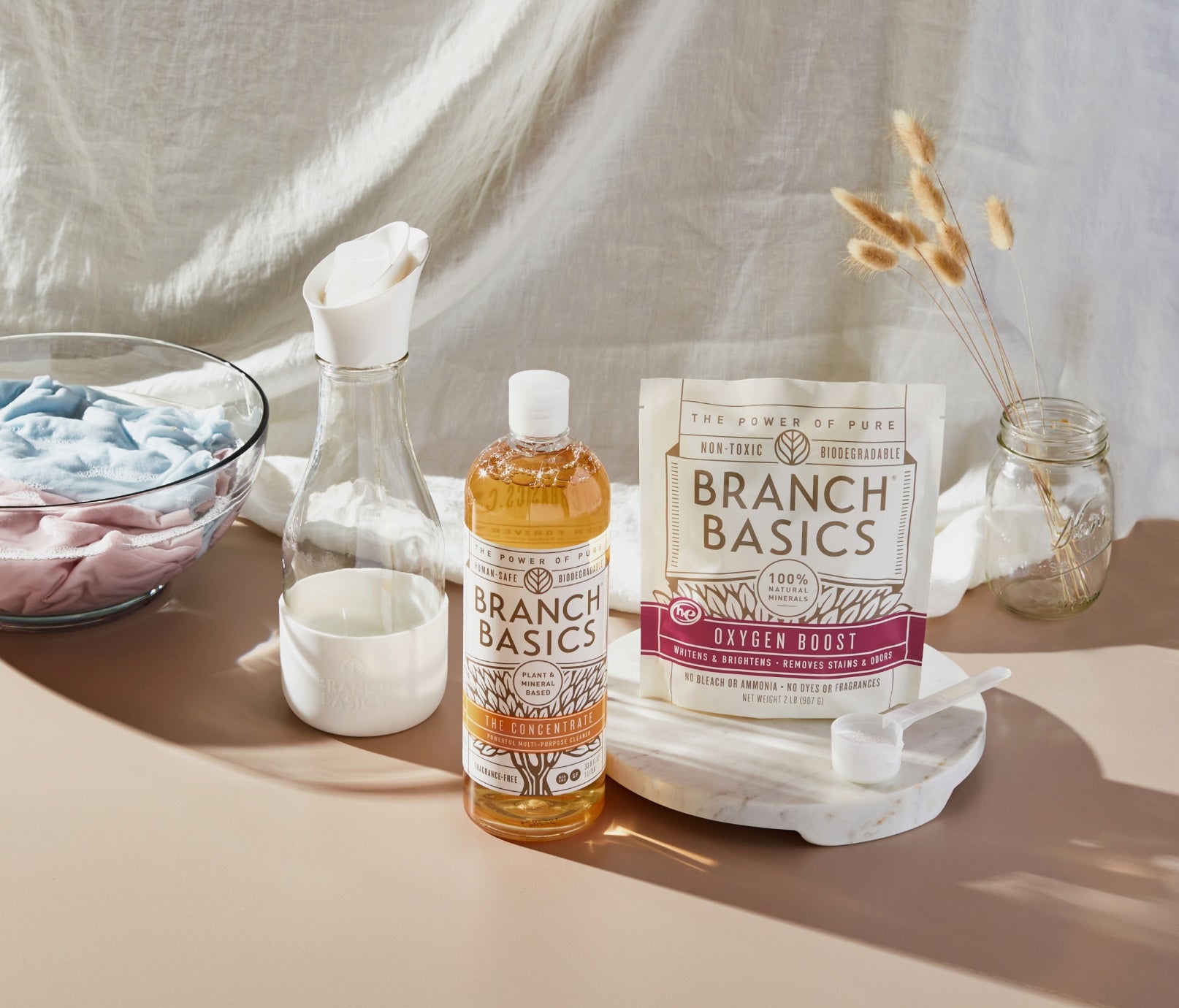 Natural Laundry Products | Branch Basics