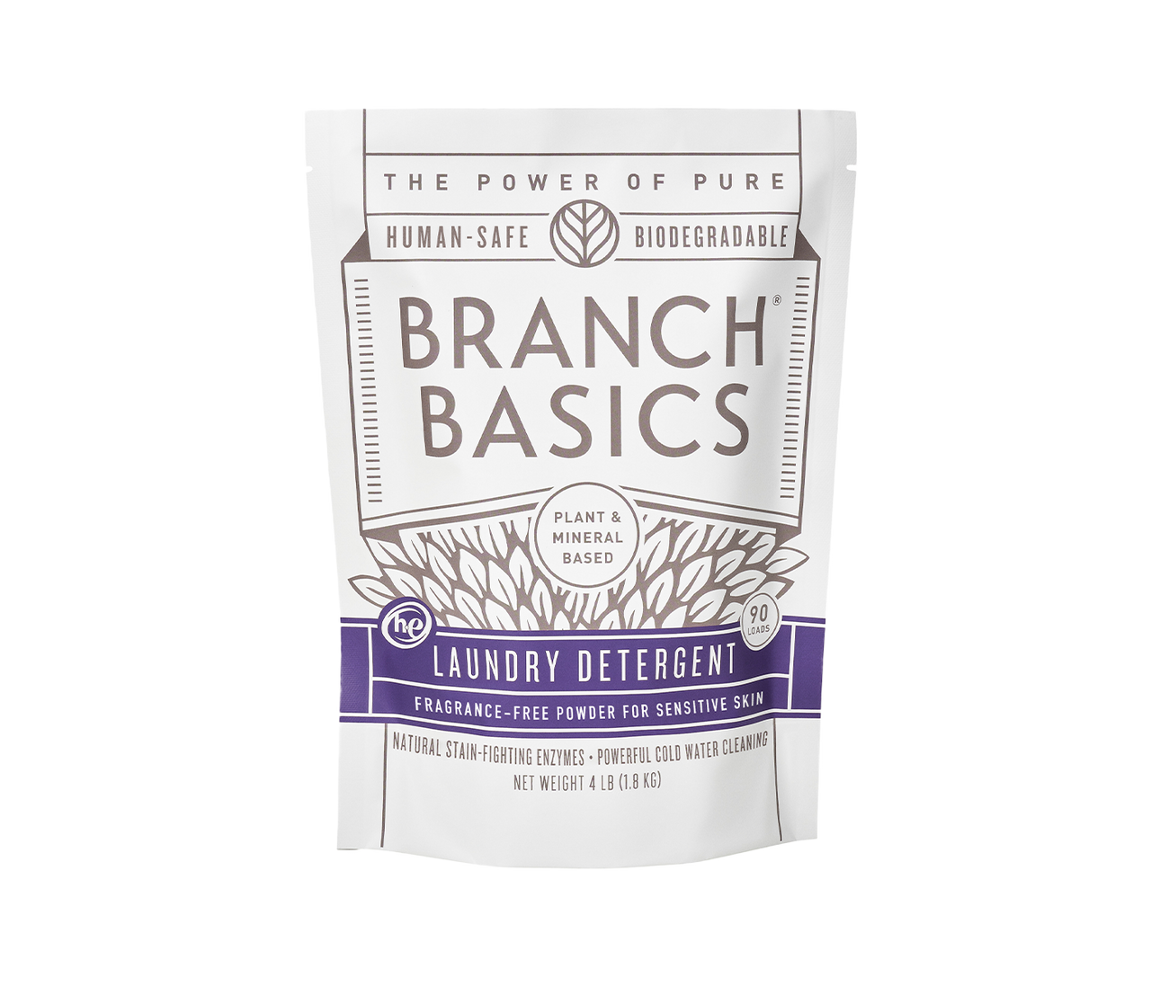 Natural Laundry Products | Branch Basics