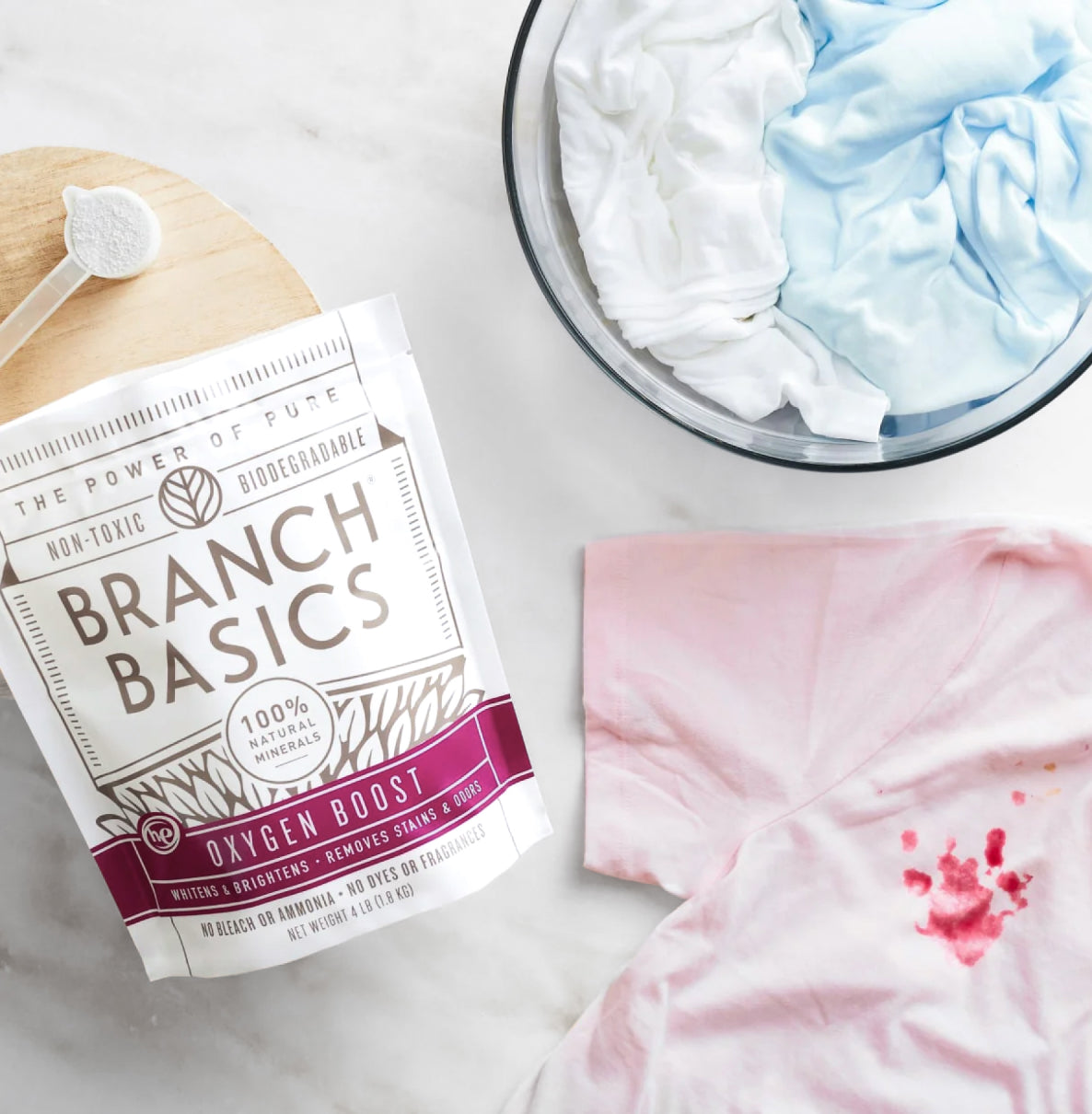 Oxygen Boost: Power Up Your Human Safe Cleaning | Branch Basics