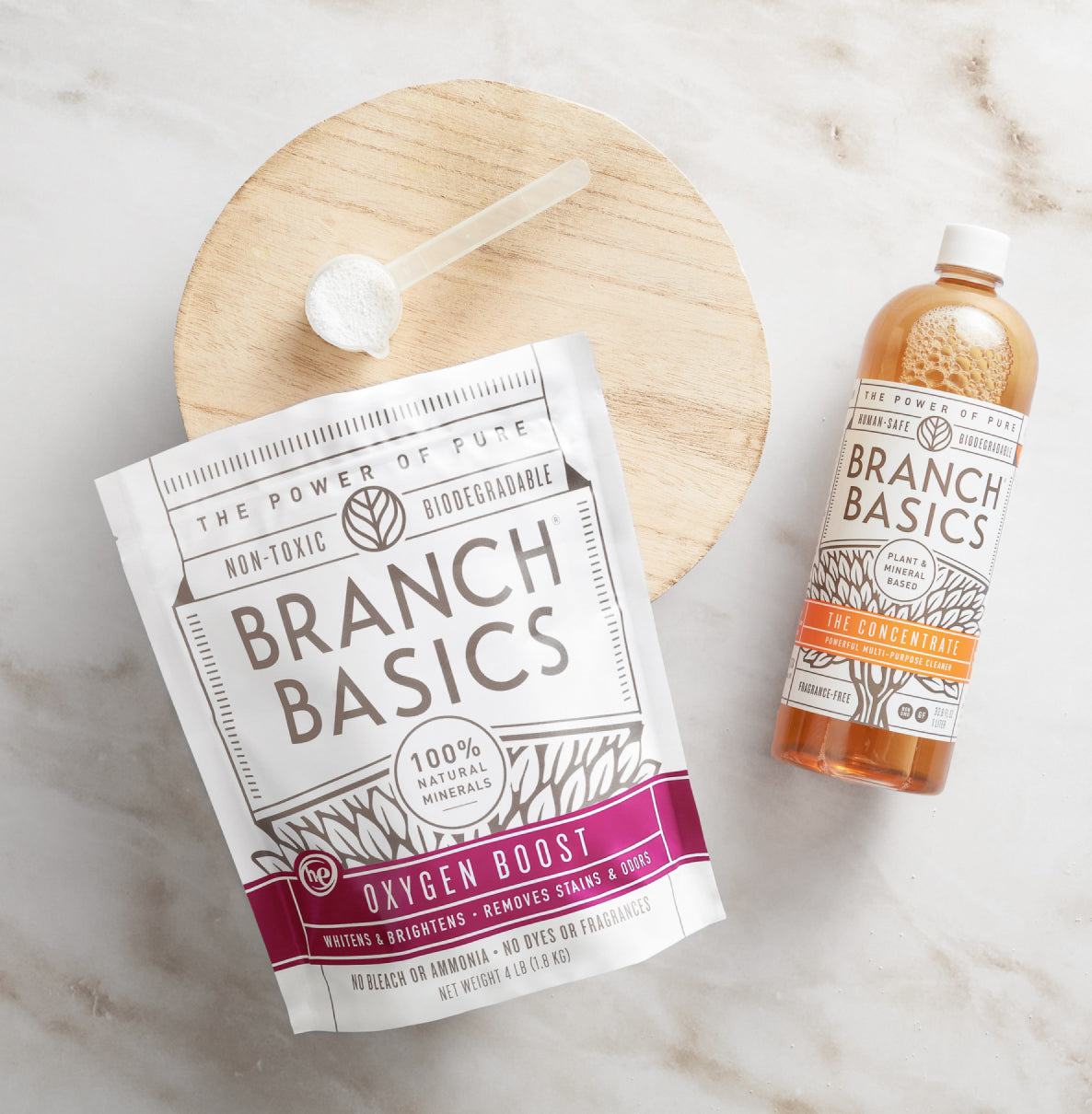Oxygen Boost: Power Up Your Human Safe Cleaning | Branch Basics