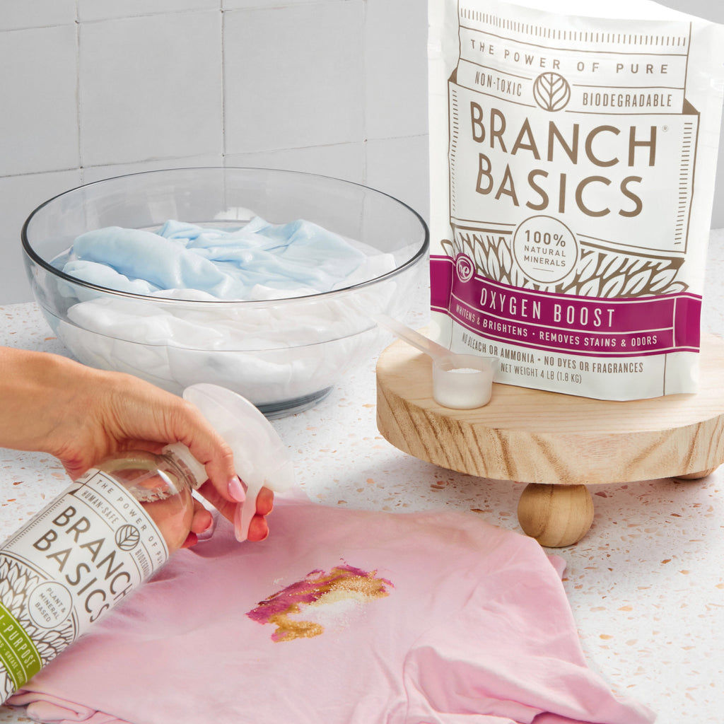 Oxygen Boost: Power Up Your Human Safe Cleaning | Branch Basics