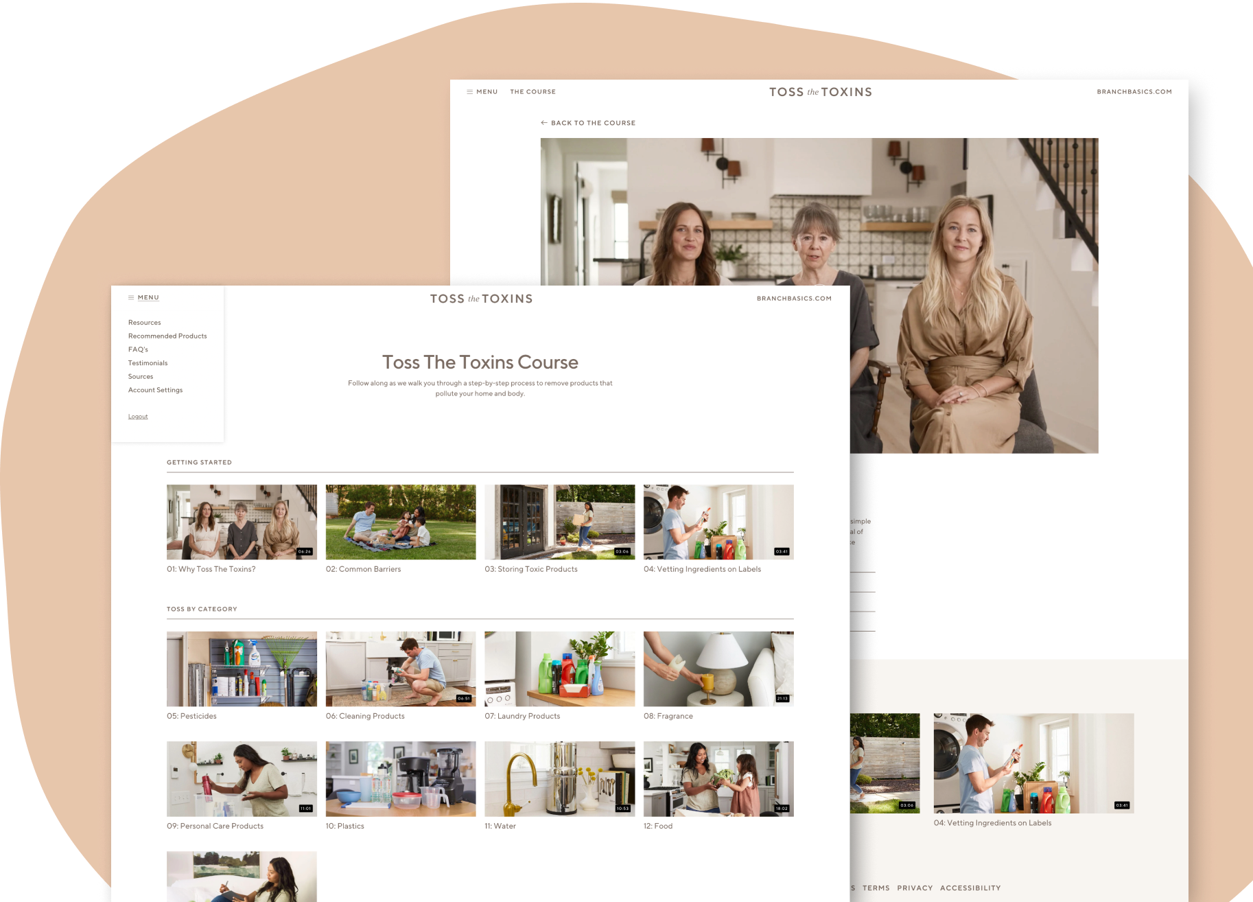 Branch Basics - Non-Toxic Cleaning Products