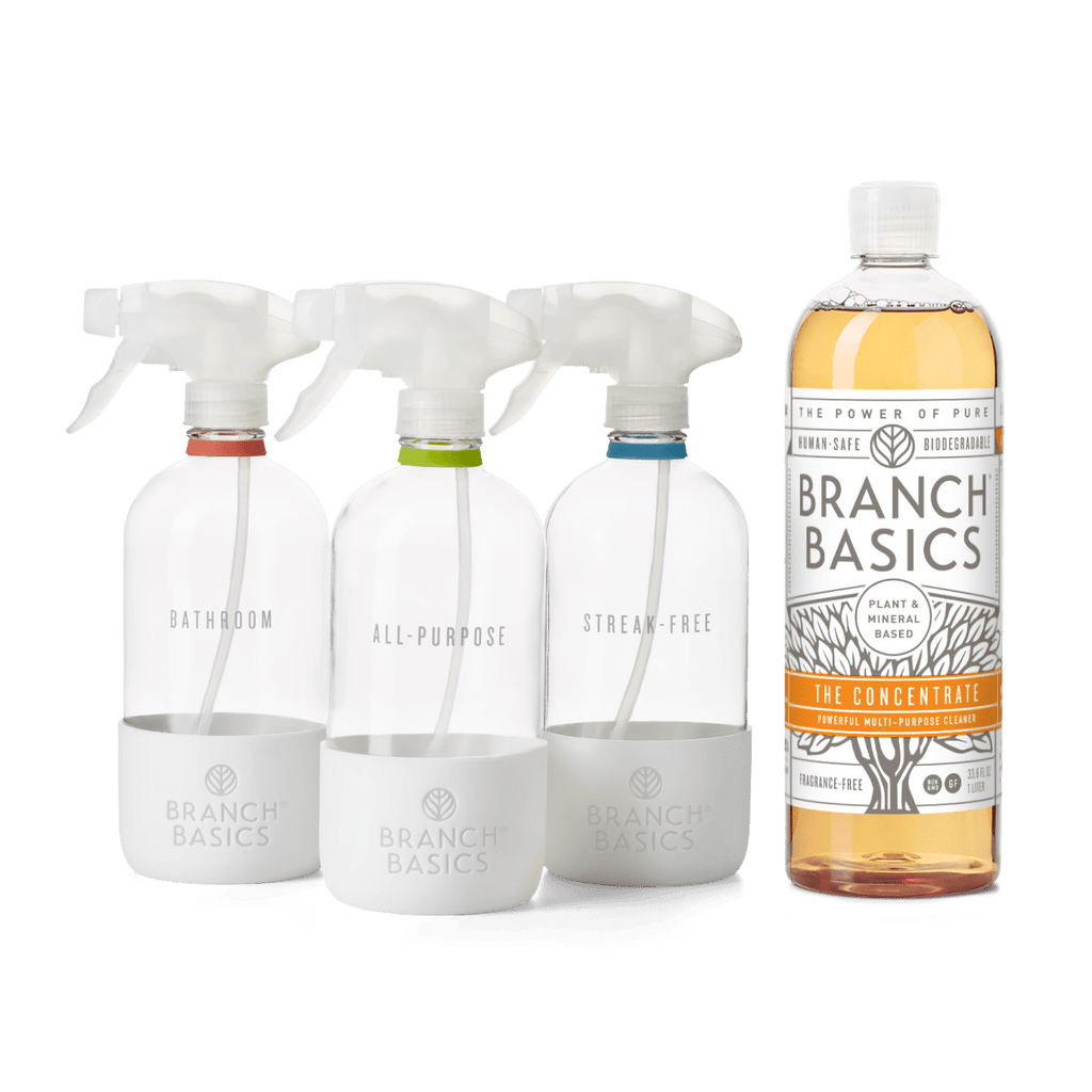 Glass Starter Kit: Human Safe Cleaning Products | Branch Basics
