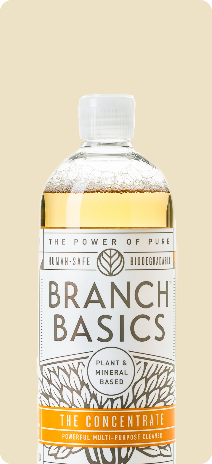 The Concentrate: Non-Toxic Cleaning Concentrate | Branch Basics
