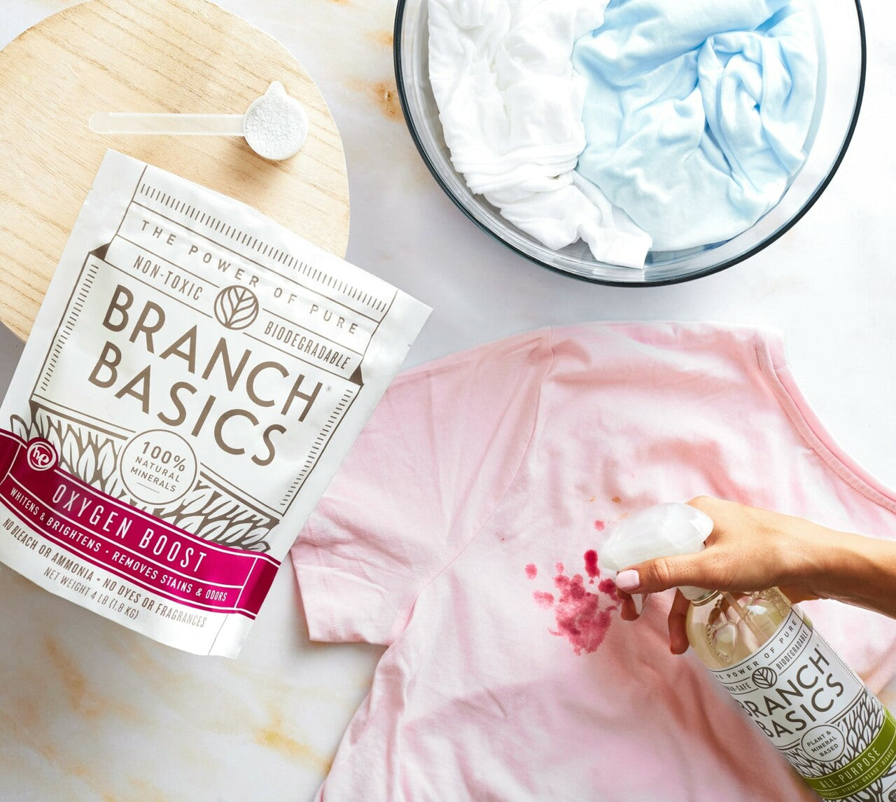Branch Basics - Non-Toxic Cleaning Products